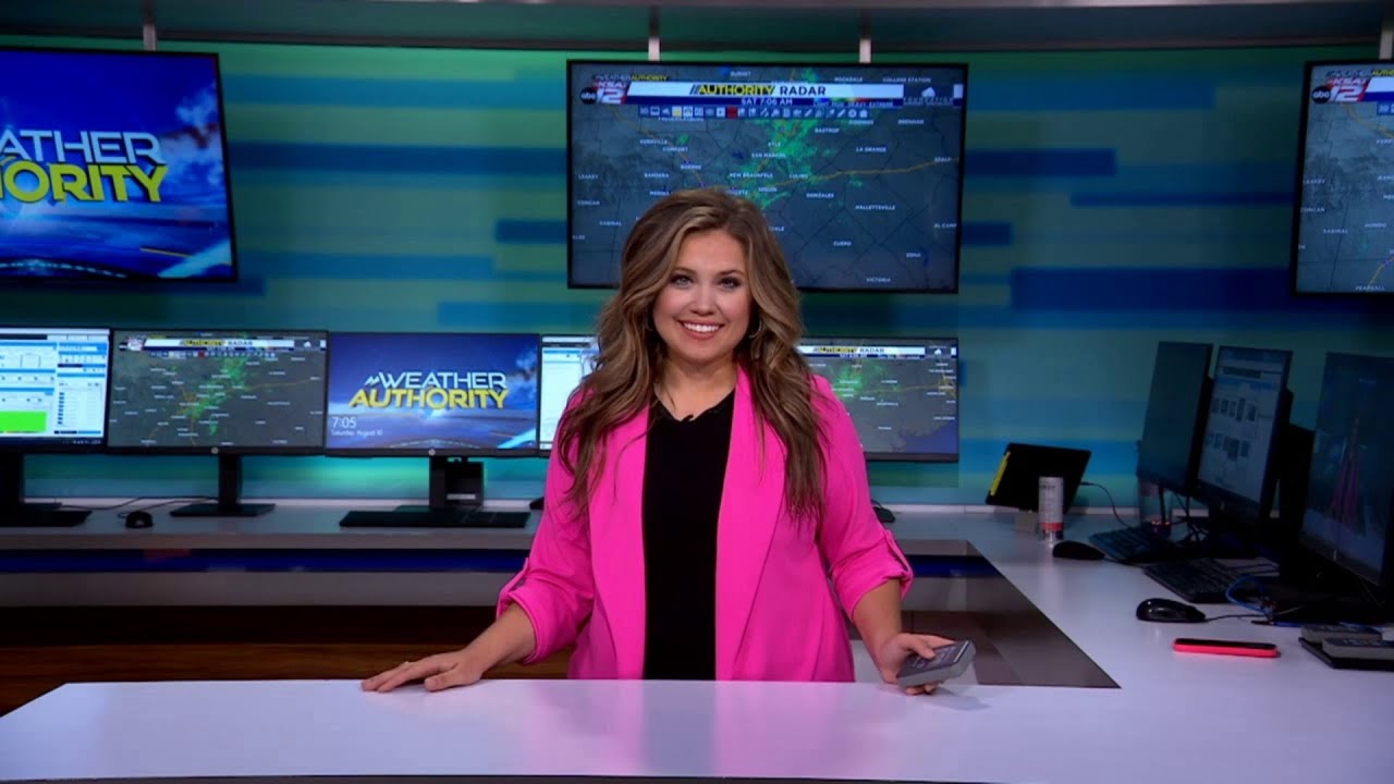 Toasty weekend ahead with just a small rain chance this evening (Mia's ...