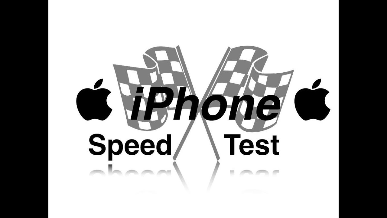 speed test iphone - YouTube