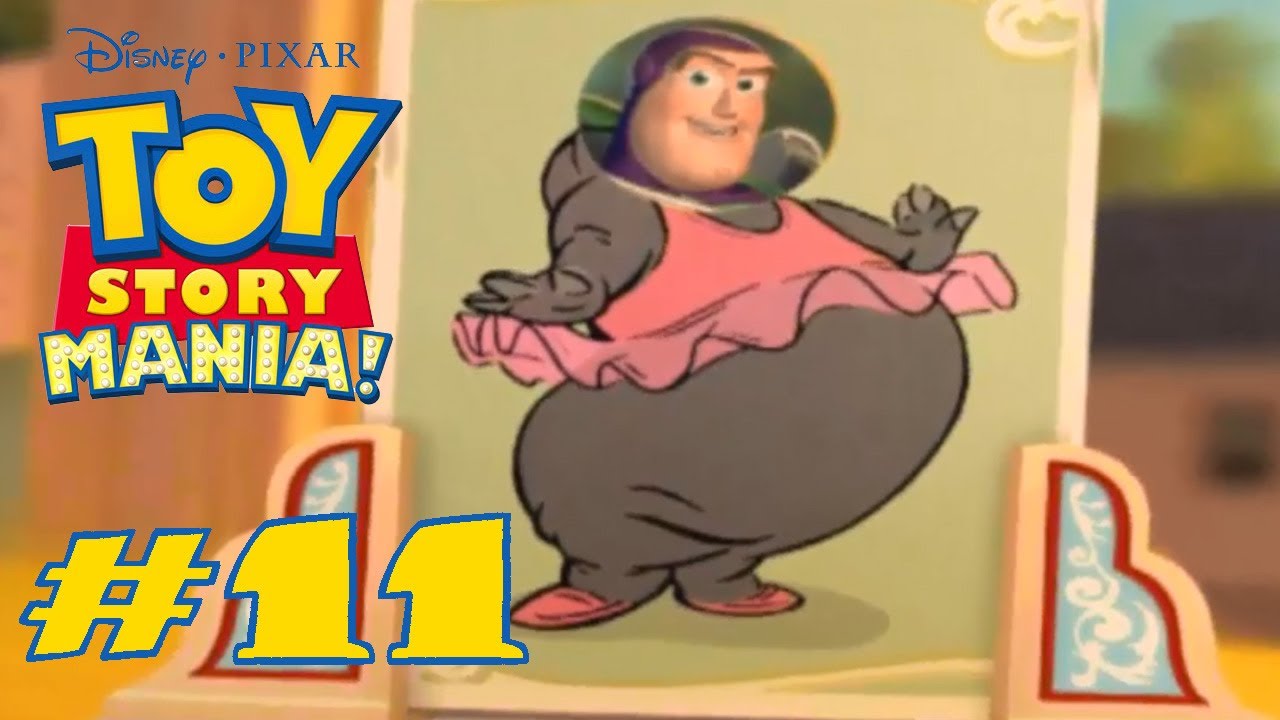 TOY STORY MANIA | DISNEY/PIXAR | Story Part 11 | Walkthrough *PC GAME ...