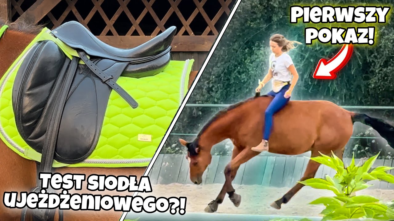 PIERWSZY POKAZ PRZED PUBLICZNOŚCIĄ! Obóz w Stajni Podolin! - YouTube