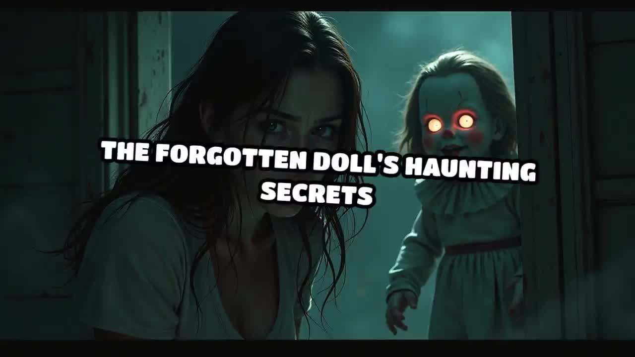 The Forgotten Doll's Haunting Secrets - YouTube