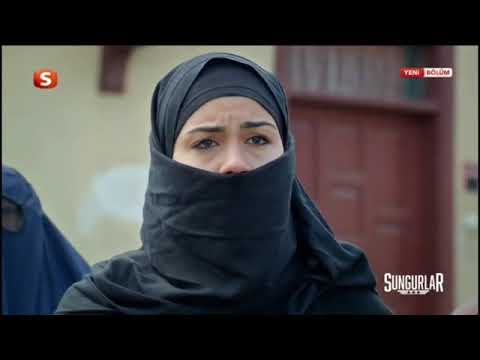 SUNGURLAR 22 YENİ Bölüm SERDAR KOMUTAN meydanda meydanda taslıyor