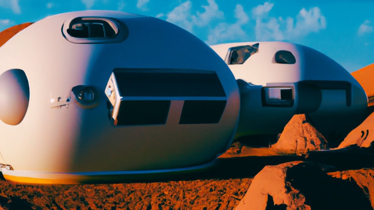 Why Inflatable Habitats Are Vital For A Future Mars Colony! - Go IT