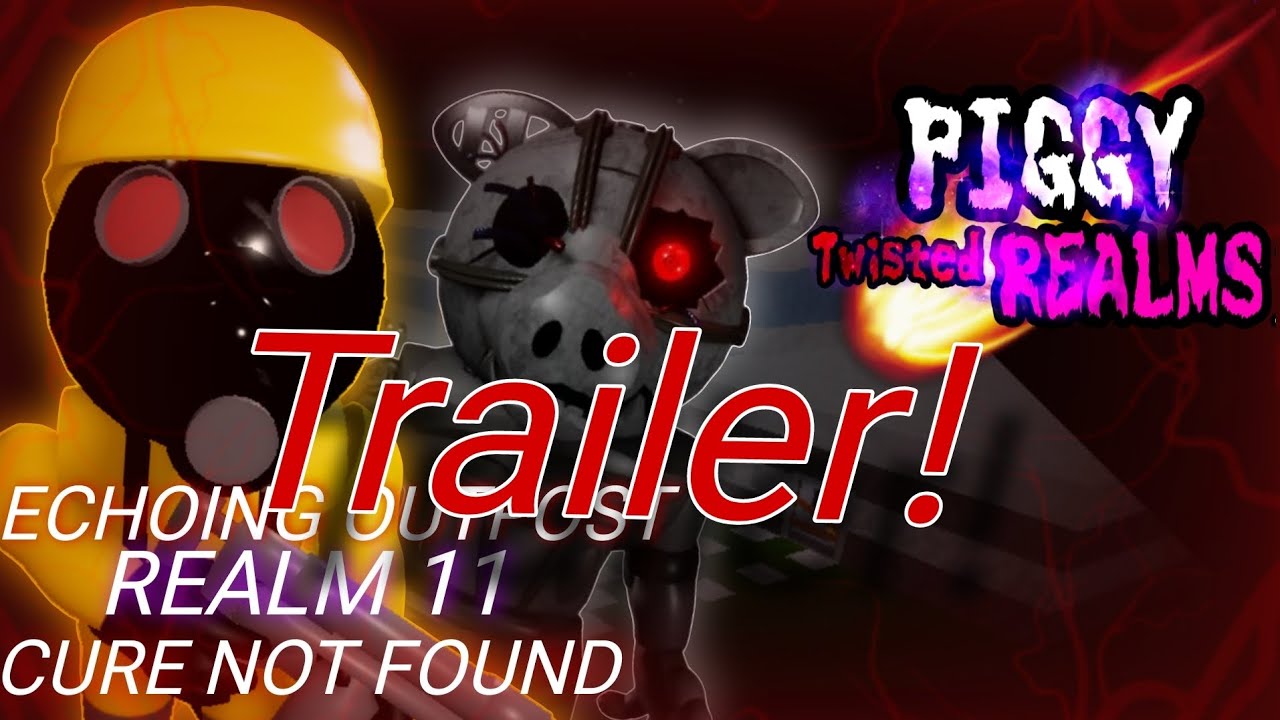 PIGGY: TWISTED REALMS, TRAILER! - YouTube