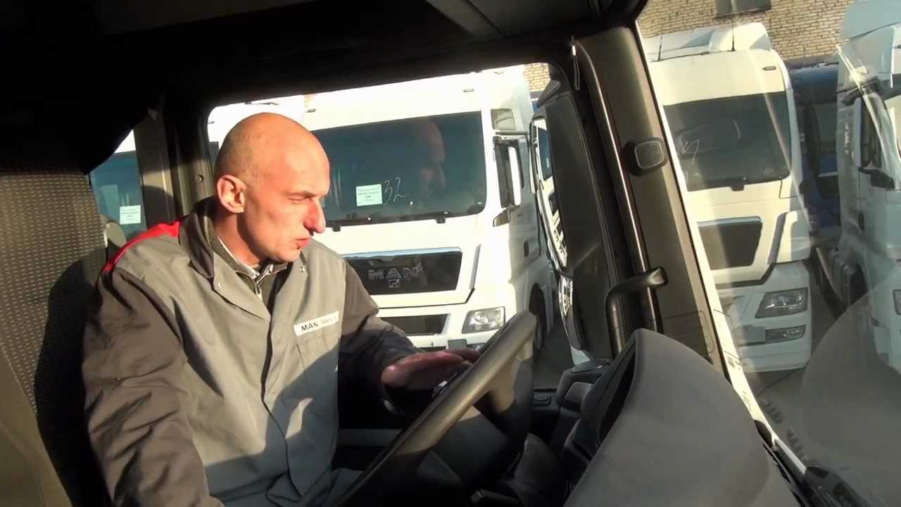 MAN TGS 18.360 - YouTube
