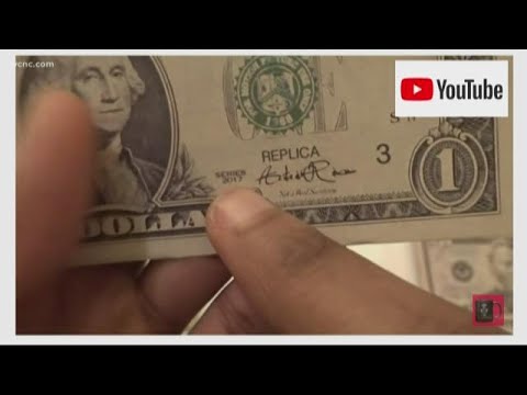 This counterfeit cash looks so realistic police are issuing warnings ...