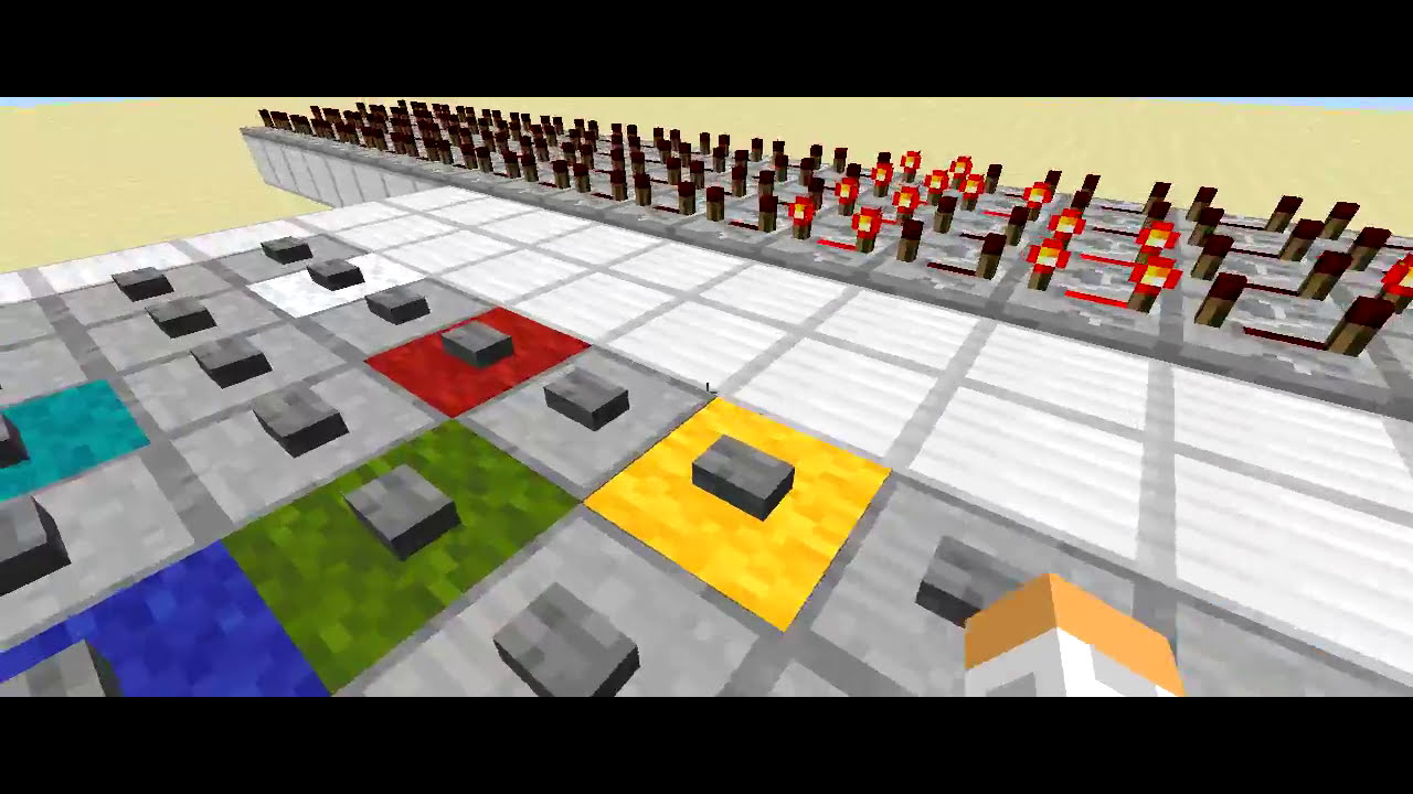 Compact redstone word processor (2017) - YouTube