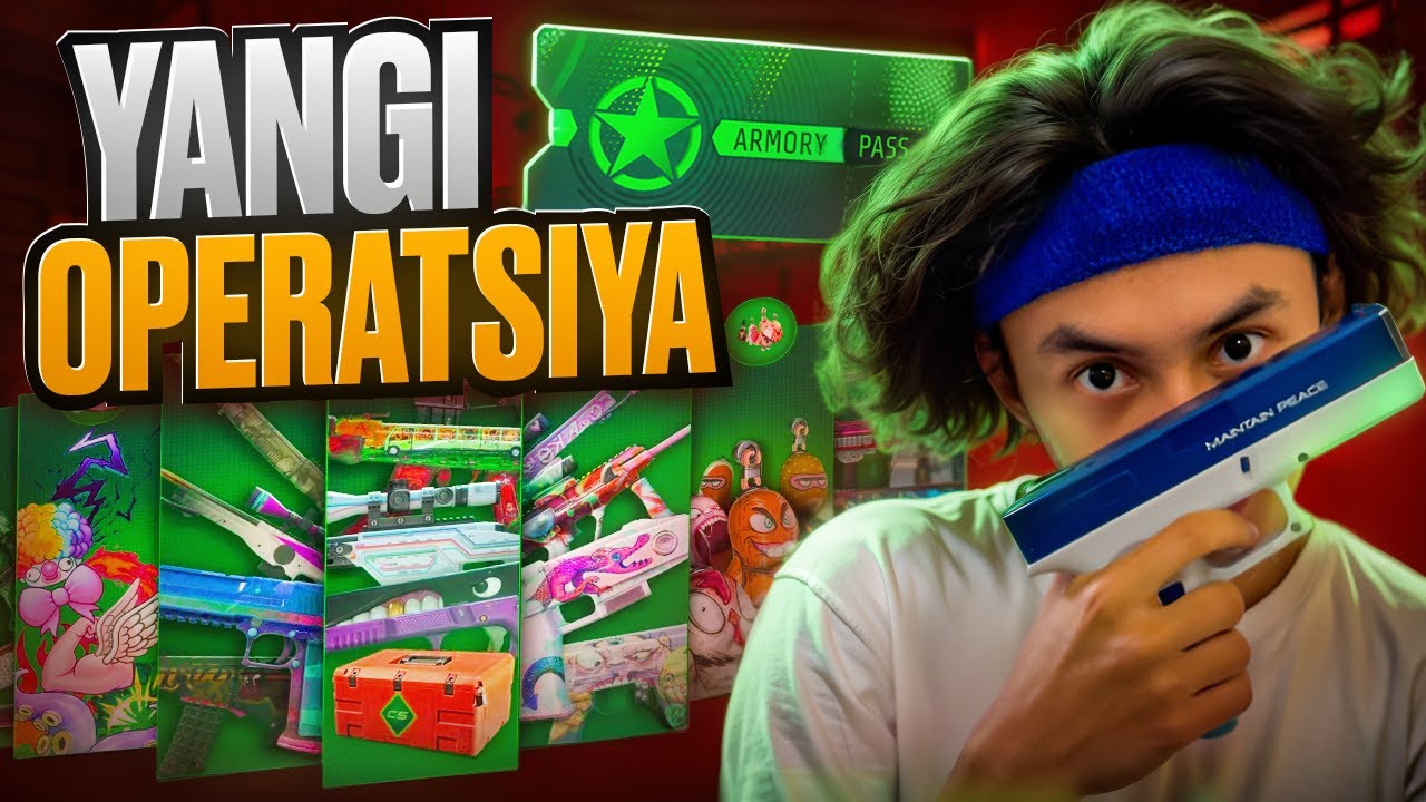 CS2 da "YANGI OPERATSIYA" I $1.000.000 M4A1-S 😯 - YouTube