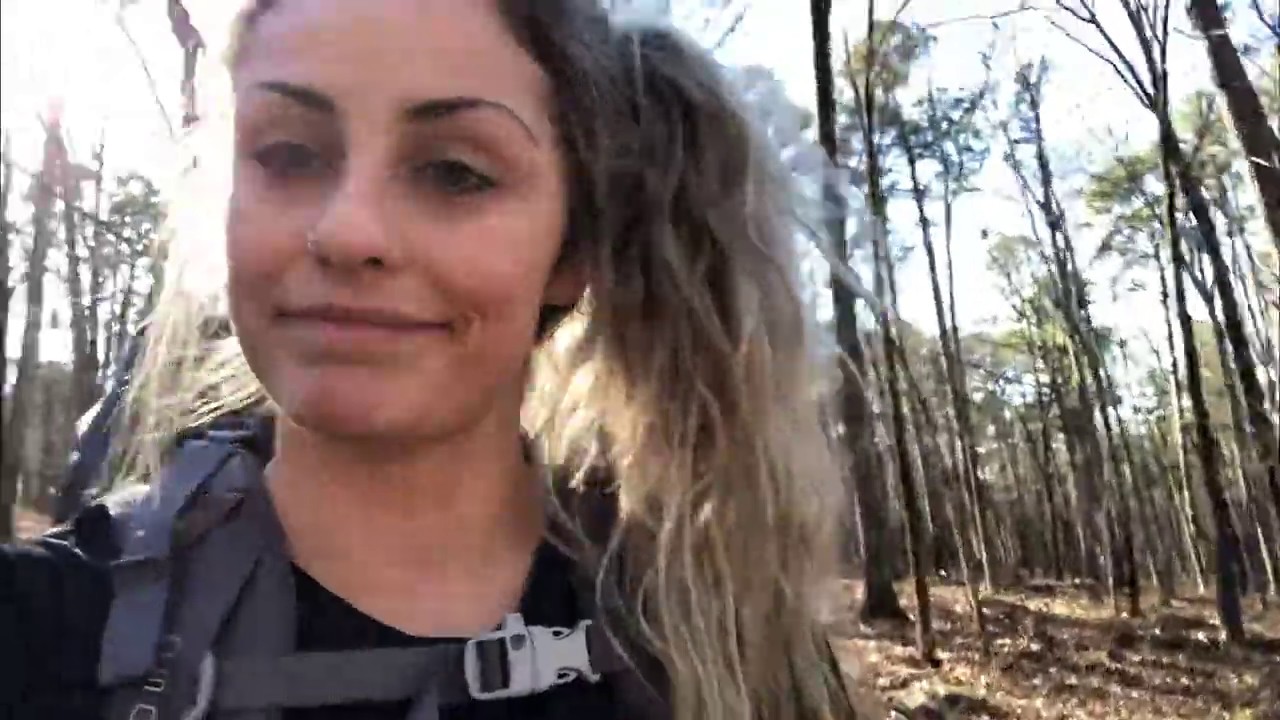Backpacking Little Blakely Loop Trails at Lake Ouachita - YouTube