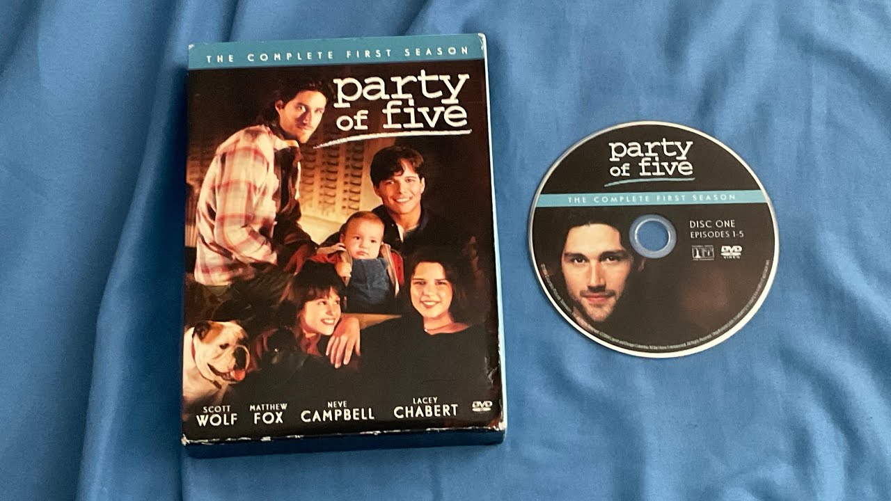 Opening to Party of Five: The Complete First Season 2004 DVD (Disc One ...