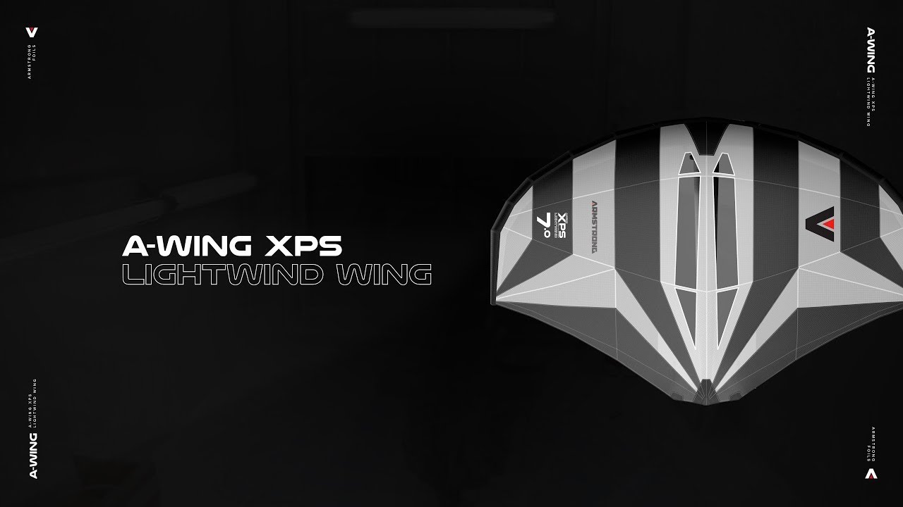 A Wing XPS Lightwind I Description Produit I @armstrongfoils - YouTube
