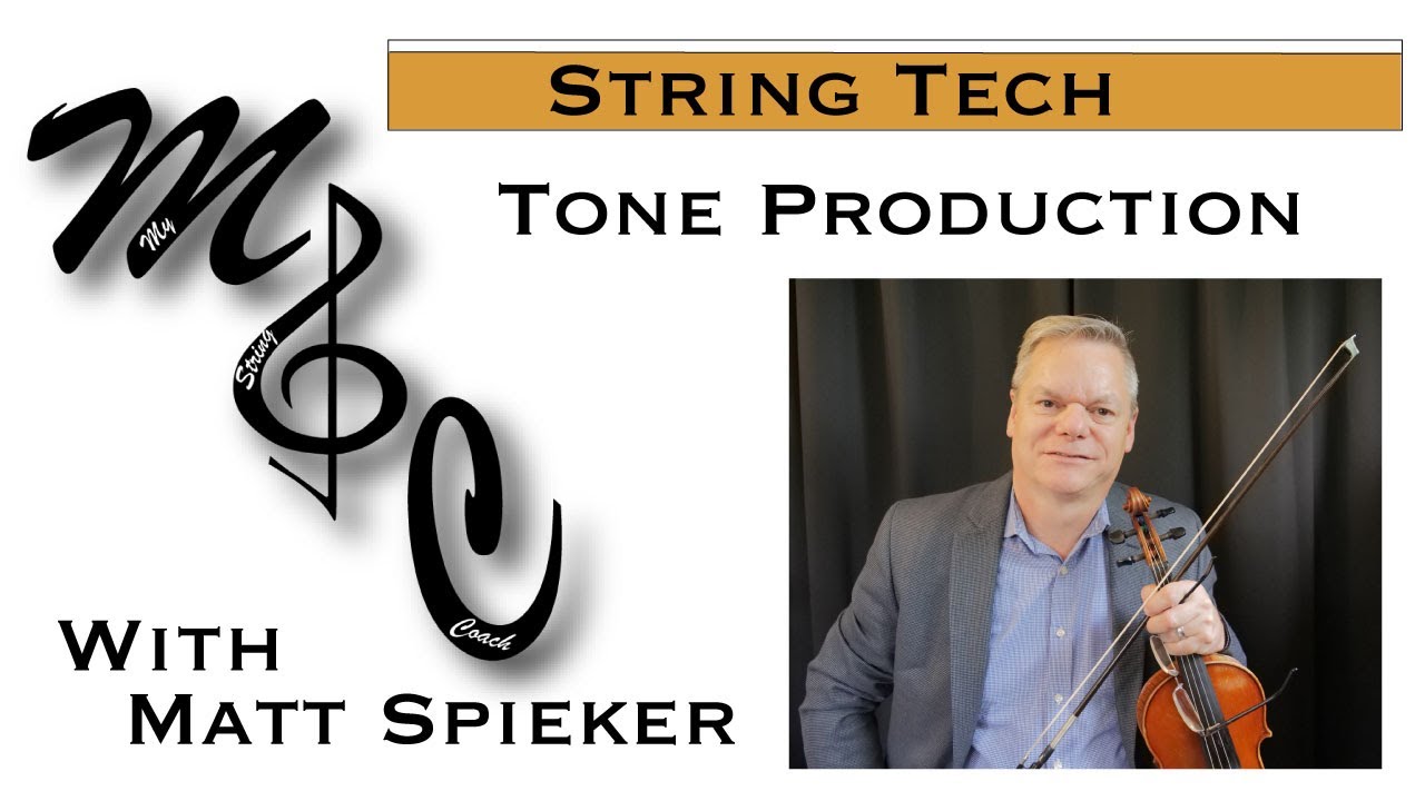 Tone Production - Make a Good Sound - YouTube