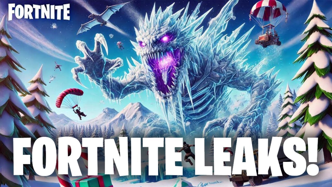 The ICE In FORTNITE Started MELTING! - YouTube