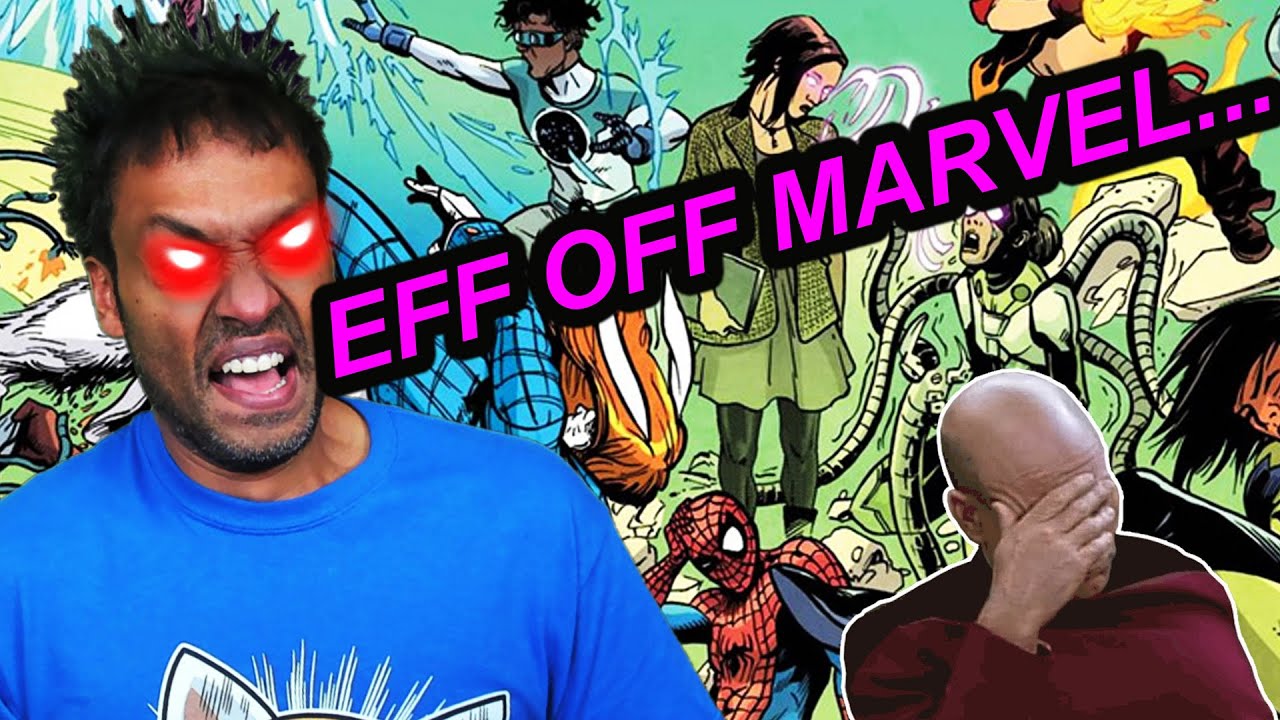 Marvel Comics Doubles Down with Cringe SUPER WOKE Title - YouTube