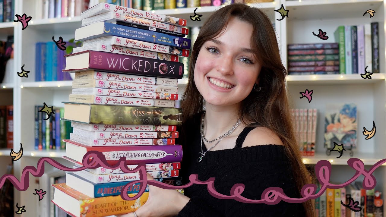 MAY WRAP UP | let’s talk about the 20 books i read this month! - YouTube