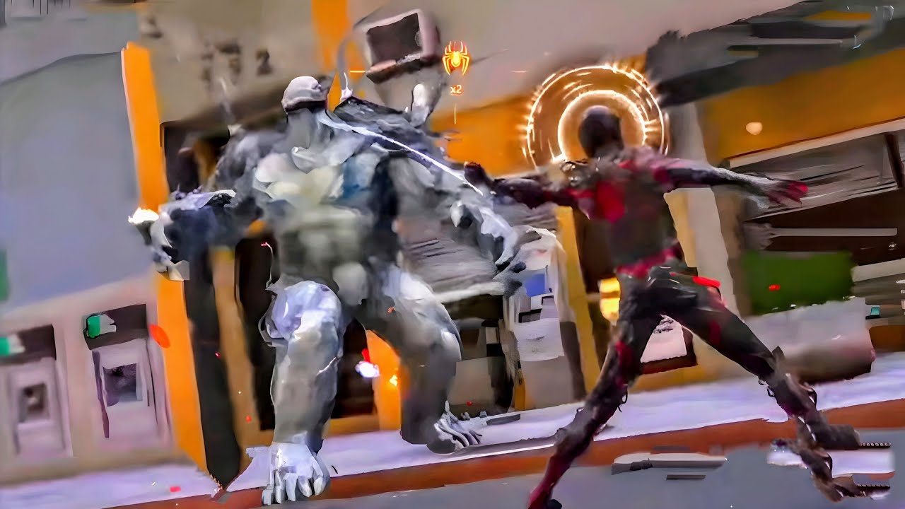 Rare finisher on beast| miles Morales|Marvel's Spider-man 2|absolute ...
