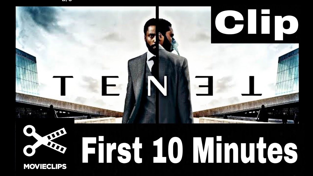 TENET first 10 minutes awesome opening scene || CHRISTOPHER NOLAN - YouTube