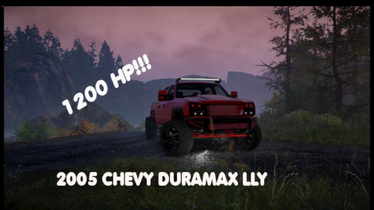 SNOW RUNNER-2005 CHEVY Duramax Cateye LLY - YouTube
