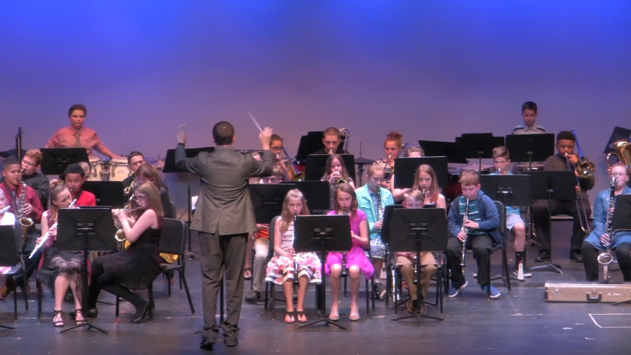 Magellan Symphonic Band 6 Spring Concert - YouTube