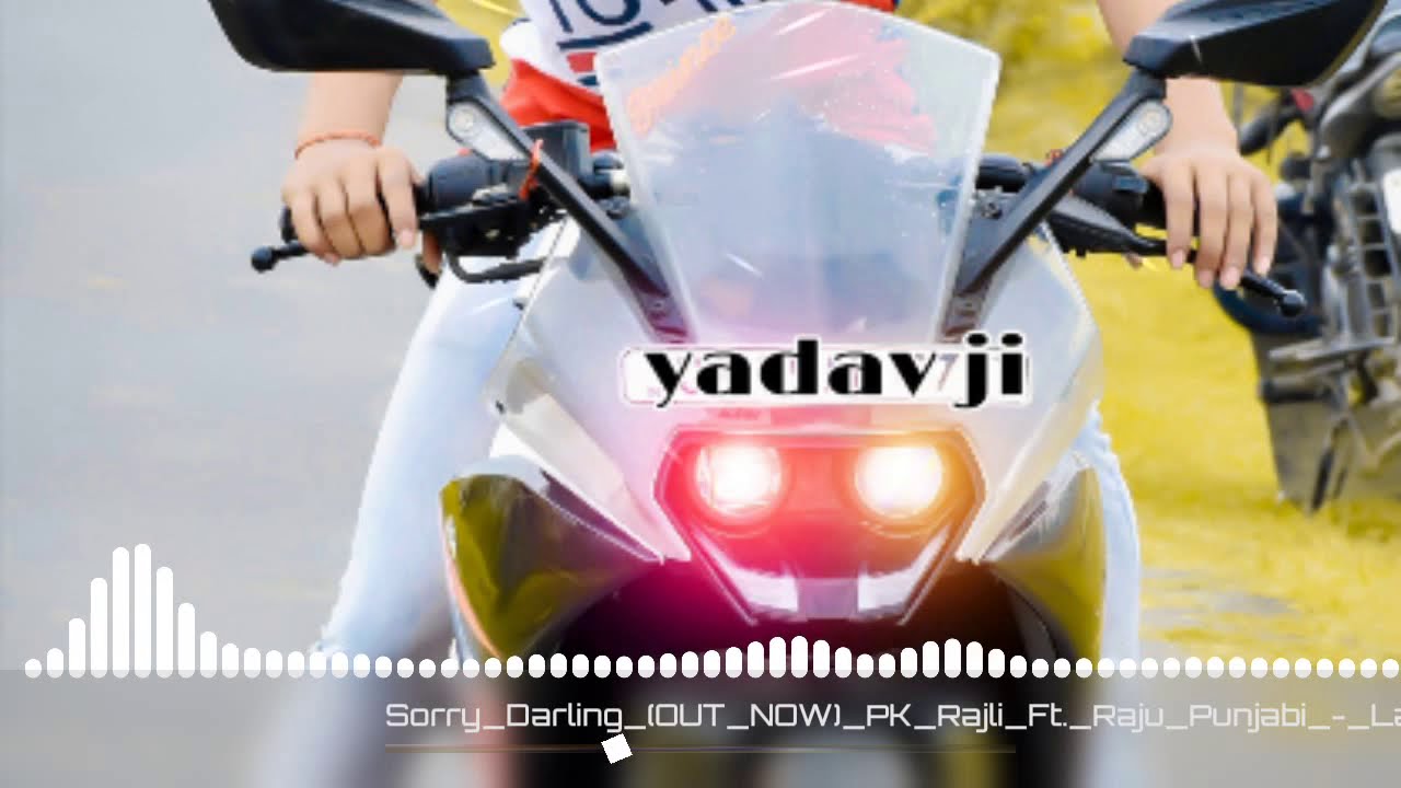 Sorry Darling (OUT NOW) PK Rajli Ft. Raju Punjabi - Latest DJ Ram Ji ...