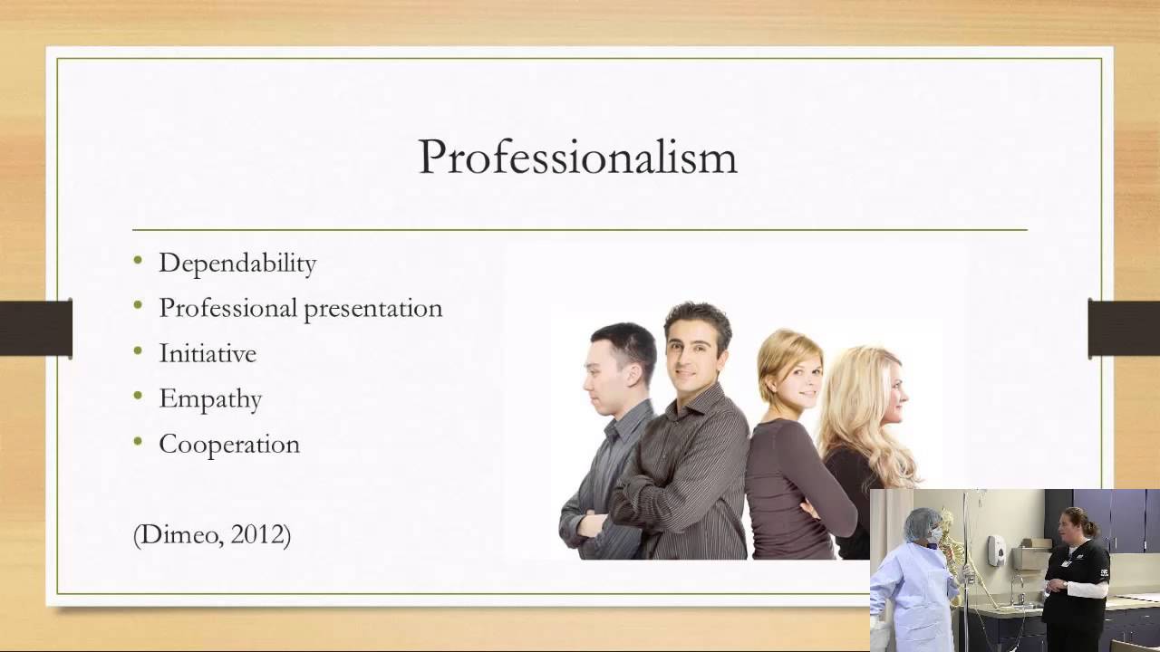 Culture of Healthcare Part 2 Professionalism with Patients - YouTube