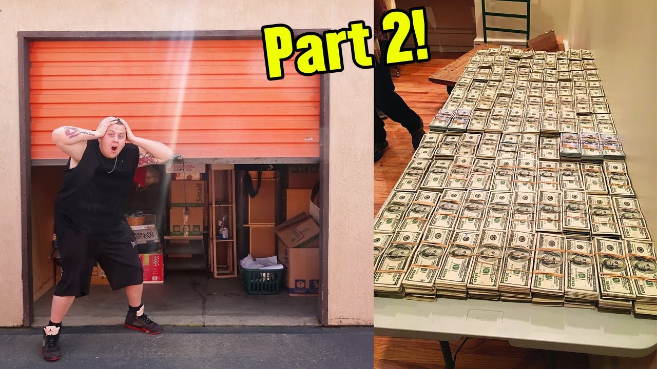 I Bought an AUTOGRAPH HOARDERS Storage Unit and MADE BIG MONEY! I ...