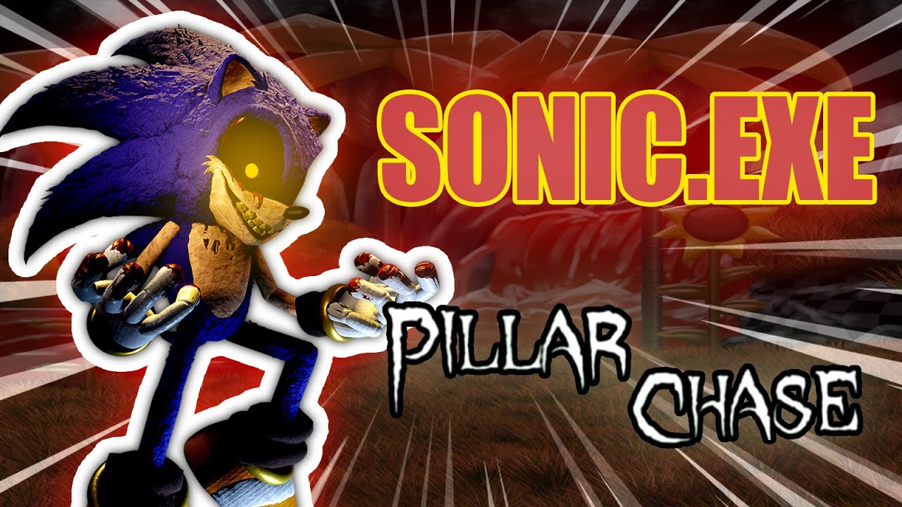 EXPERIÊNCIA De SONIC.EXE No Pillar Chase 2 - YouTube