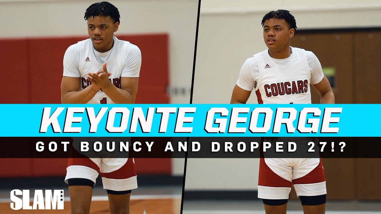Keyonte George gets BOUNCY while dropping 27 points in a win! 🚀 - YouTube