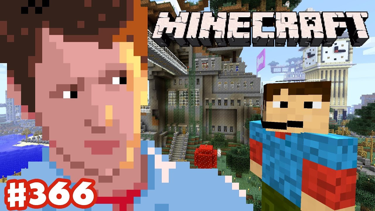 Minecraft - Episode 366 - One Year of Scottland! - YouTube