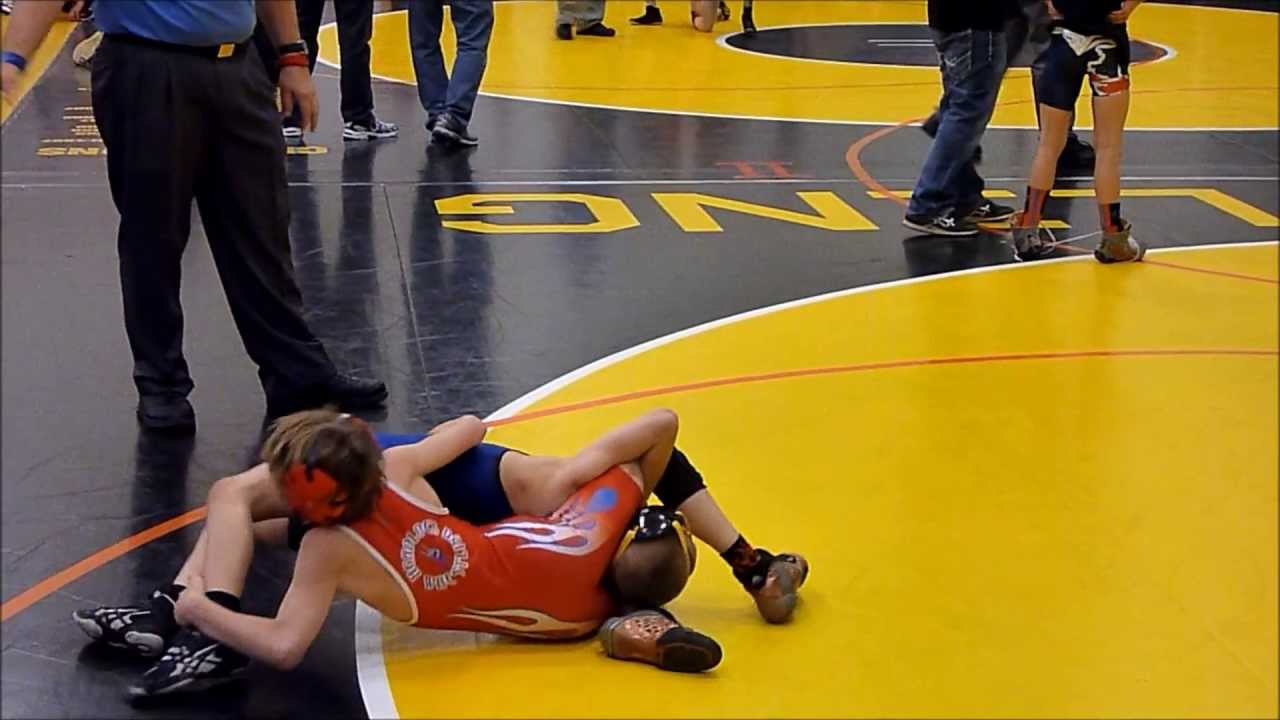 Shane Piper - 2013 Glenbard North Freestyle Tournament - 4/20/13 - Win ...