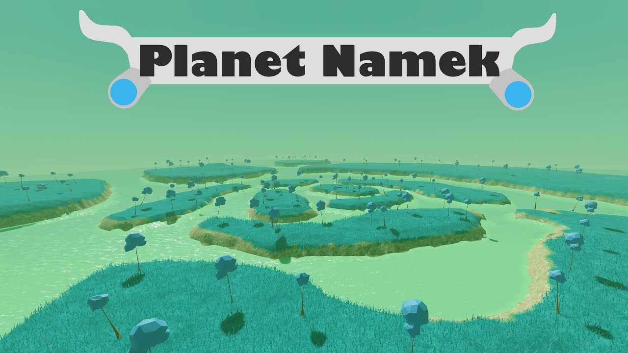 Planet Namek ShowCase - YouTube