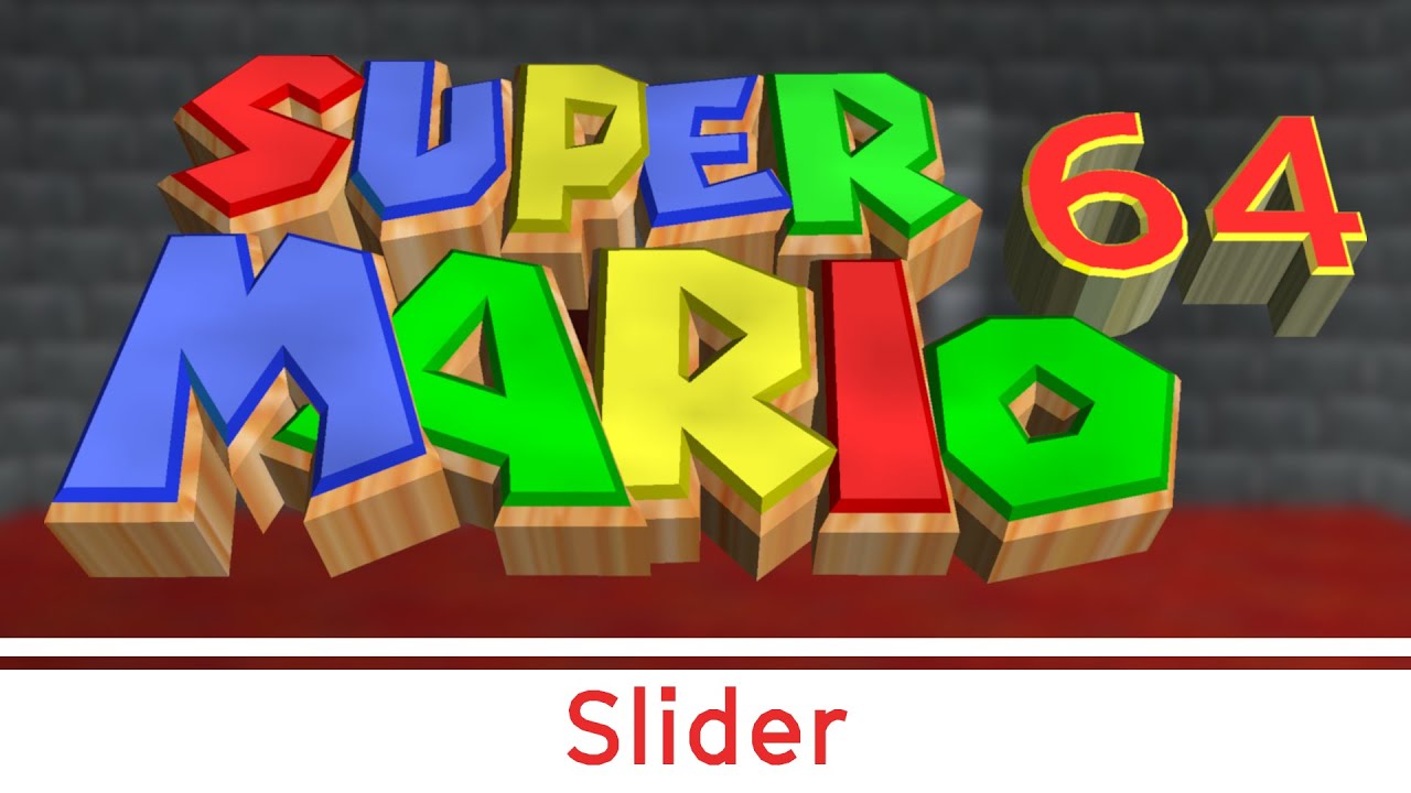 Slider - Super Mario 64 [8-Bit/Dn-FT, N163x5+FDS] - YouTube