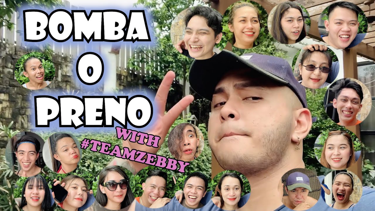 BOMBA O PRENO | W/ TEAM ZEBBY - YouTube