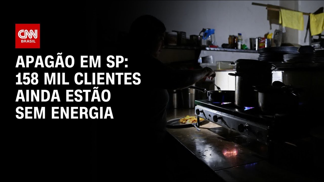 Apagão em SP: 158 mil clientes estão sem energia elétrica | CNN PRIME ...