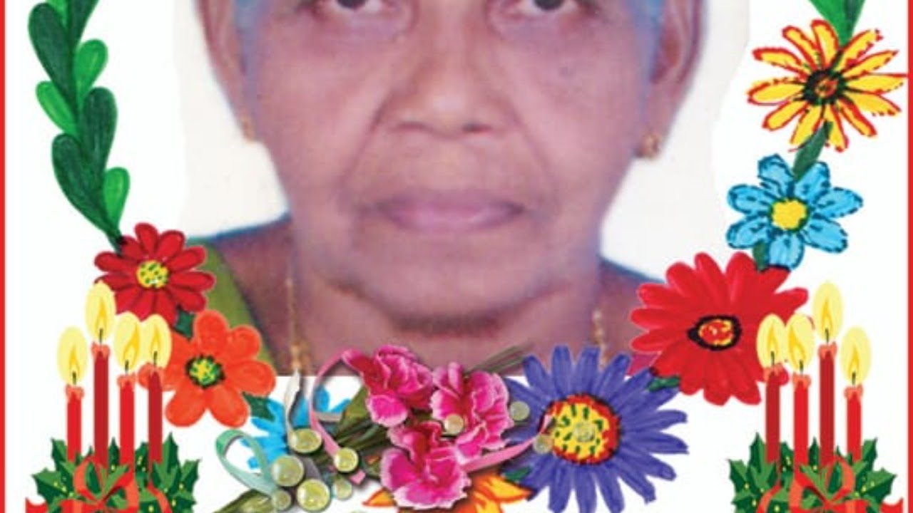 PATTATHI ESTHAPPANU ROSY (72) l POTHIYAKKARA l FUNERALDay - YouTube