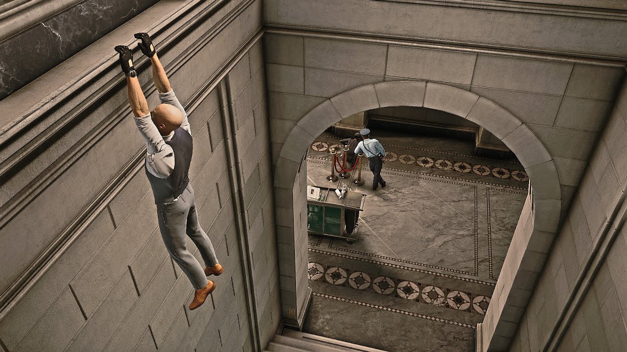 Hitman 2 ''Stealth against security Guards 4'' (01:25) SA SO (контракт ...