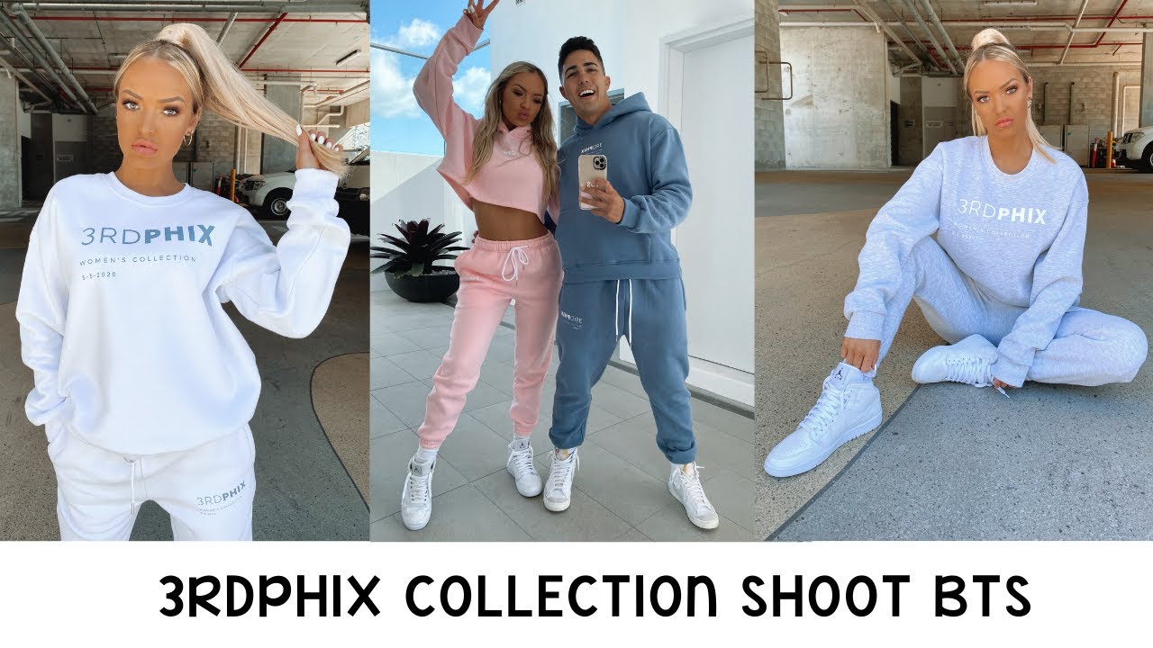3RDPHIX COLLECTION SHOOT BTS + Q&A - YouTube