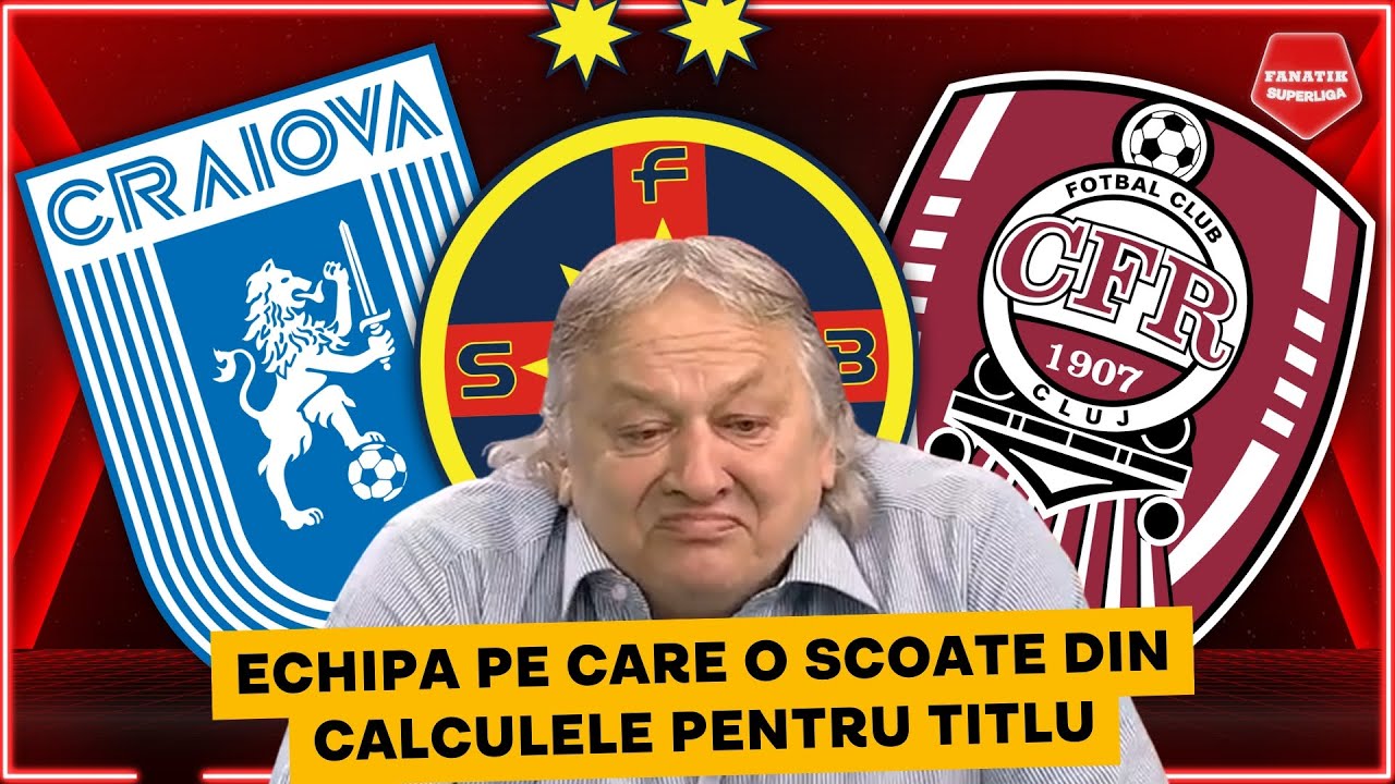 Danut Lupu, ANALIZA LA SANGE | CINE SE LUPTA LA TITLU in SuperLiga ...