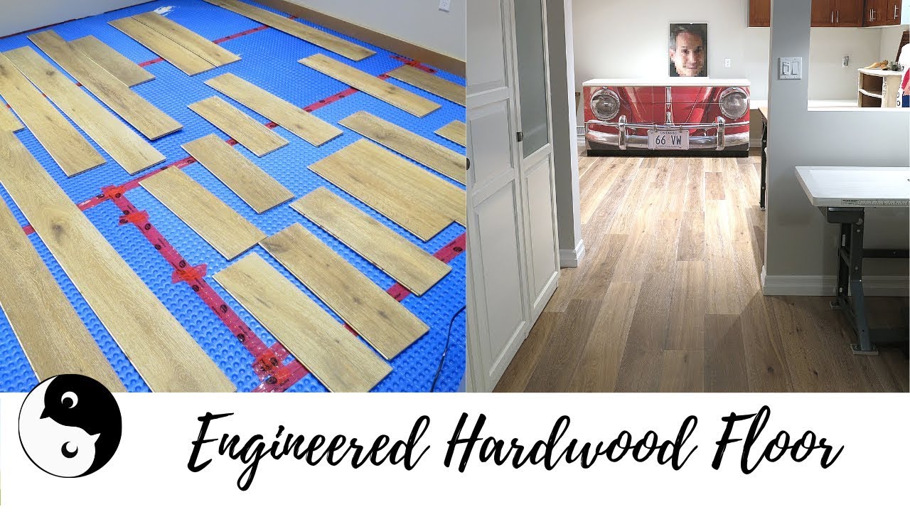 Engineered Hardwood Floor Tour | Birdz of a Feather - YouTube