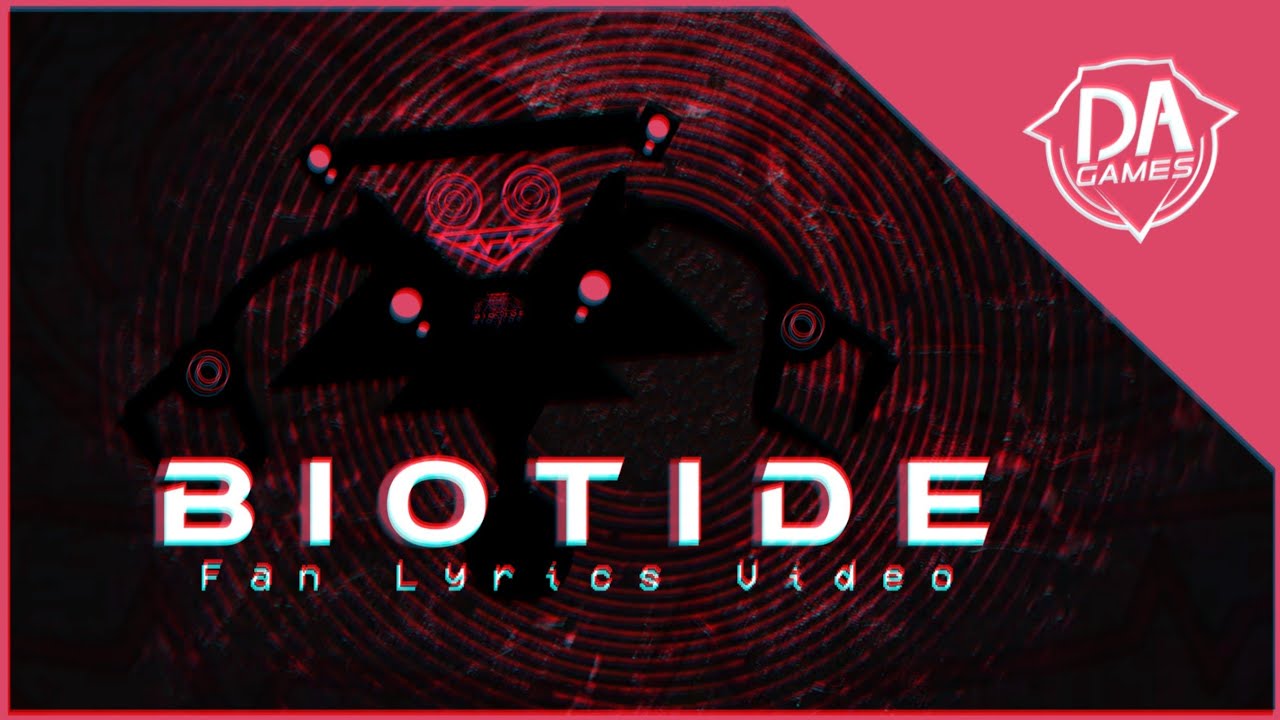 BioTide (Fan Lyrics Video) | DAGames (IRIS) - YouTube