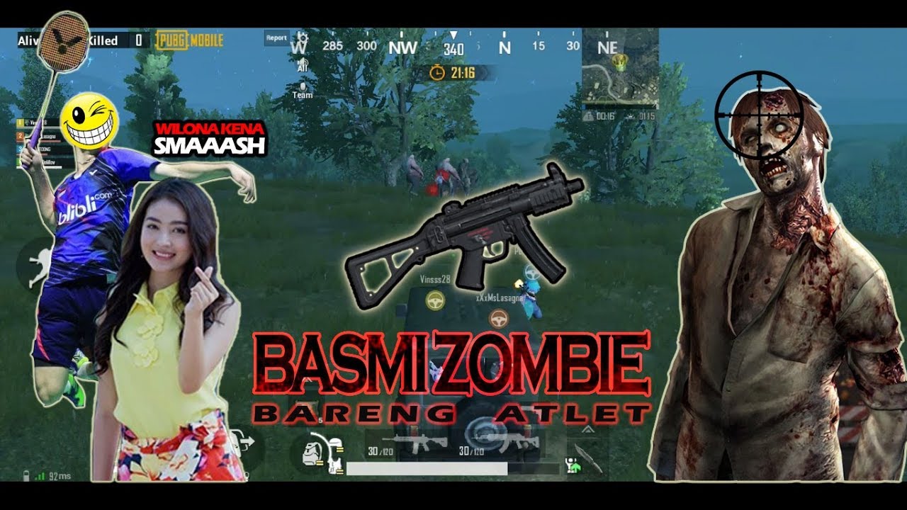 MAIN BARENG PRINCESS DAN ATLET | PUBG MOBILE INDONESIA - YouTube