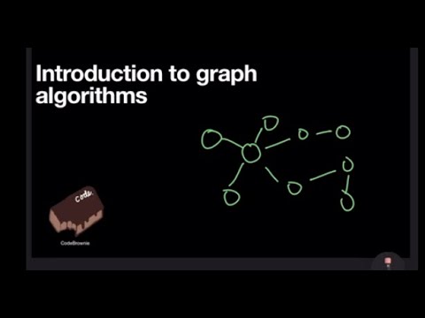 Introduction to graph algorithms - YouTube
