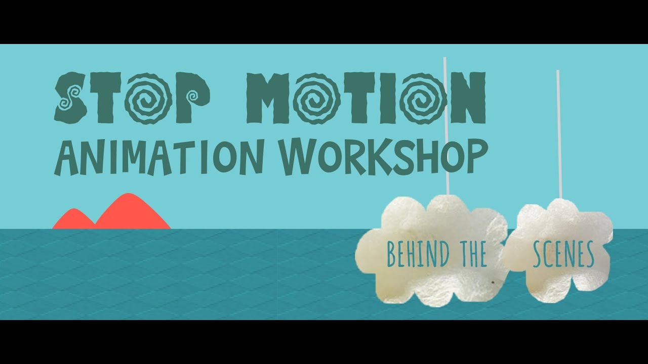 BTS - Stop Motion Animation Workshop - YouTube