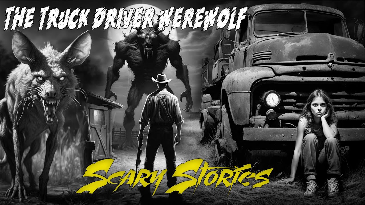 story of killer truck driver who turned into a werewolf - YouTube