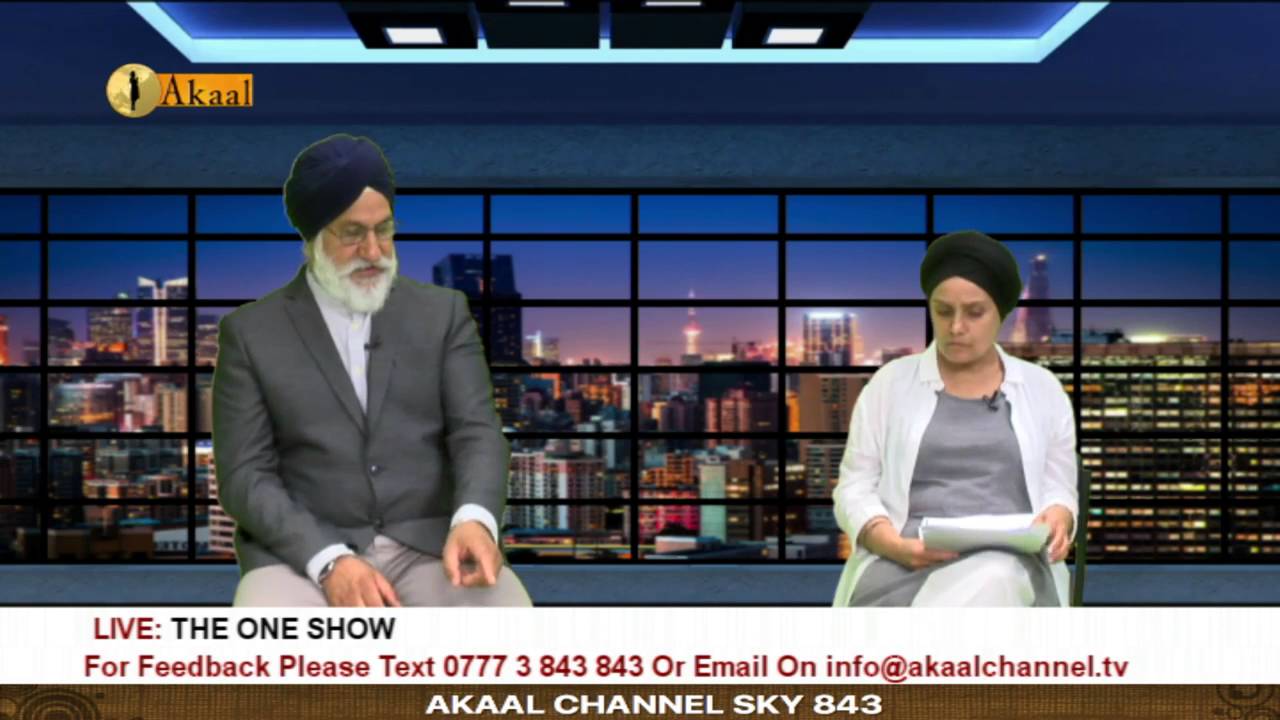 Sikh Museum Initiative on the Akaal Channel Live The One Show - YouTube