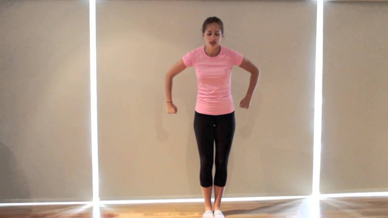 Becky G 'Shower' Dance Tutorial - YouTube