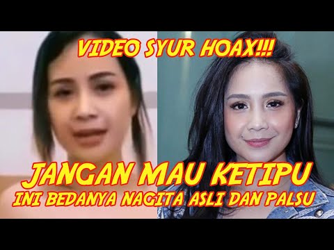 PERBEDAAN NAGITA ASLI DAN PELAKU VIDEO SYUR [SELEBLIFESTYLE]