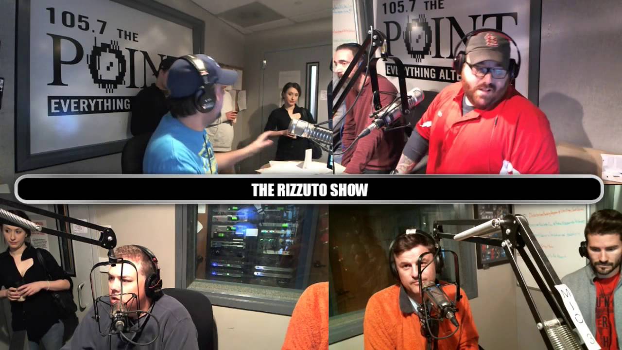 Kevin & Steve from Broken Lizard on the Rizz Show - Part 1 - YouTube