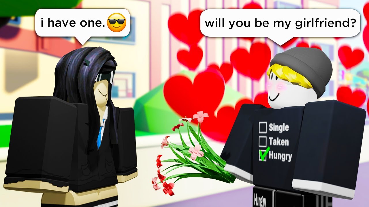 Dating Portrayed by Roblox - YouTube