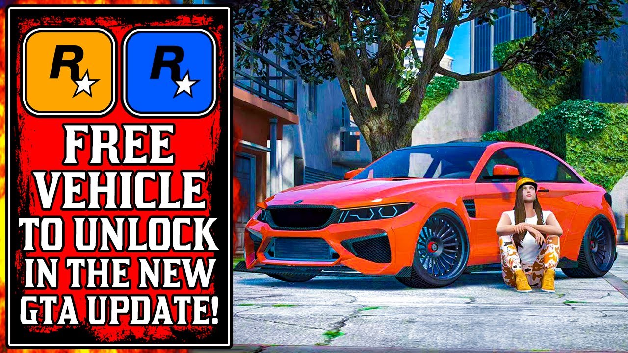 You Need to UNLOCK This Epic *FREE* Vehicle in GTA Online Right Now ...